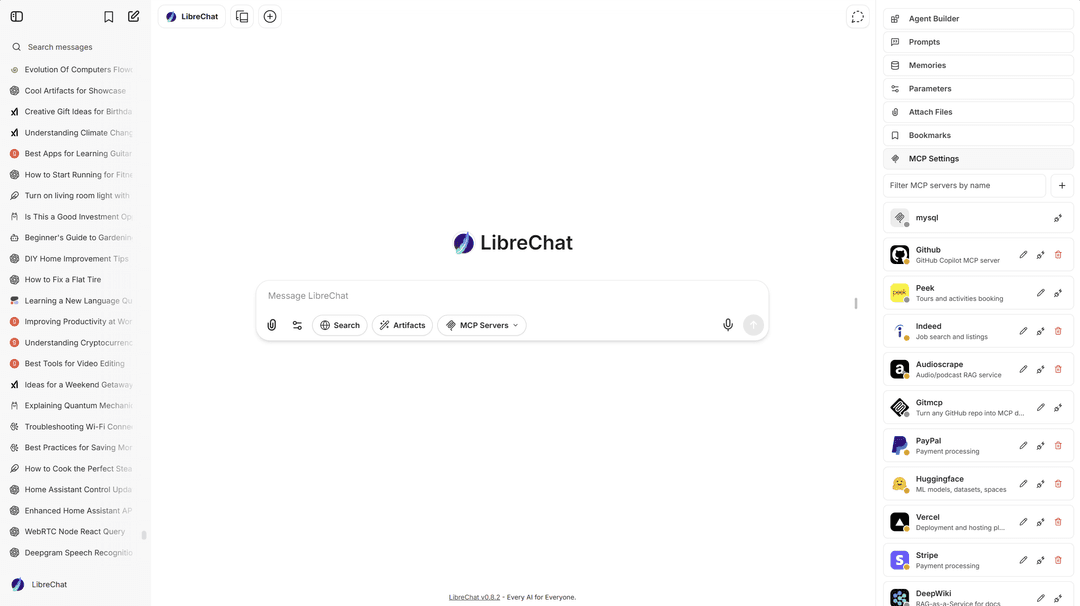 LibreChat - The Open-Source AI Platform