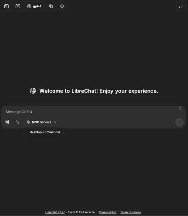 MCP | LibreChat